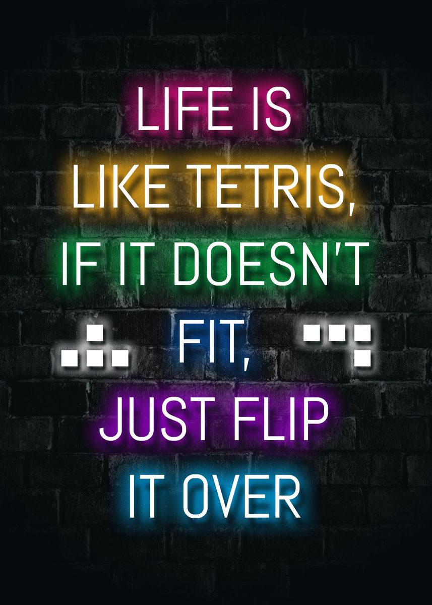 'gaming gamer quotes quote' Poster, picture, metal print, paint by Dico ...