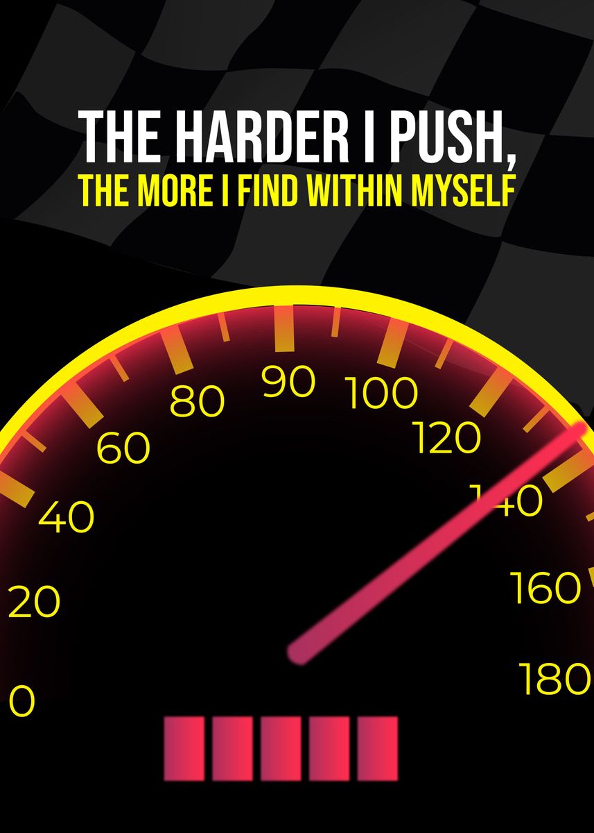 'Car Racing Wall Art Decor' Poster, picture, metal print, paint by ...