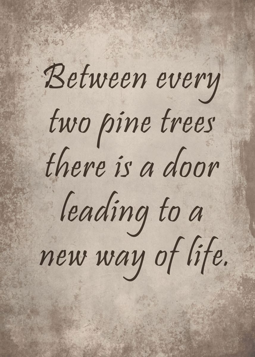 'A new way of life' Poster by XandYart | Displate