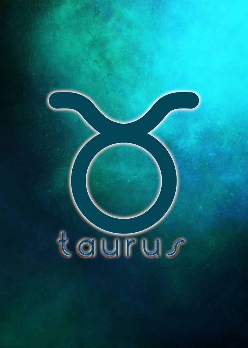 'Taurus Galaxy' Poster by Michelle | Displate