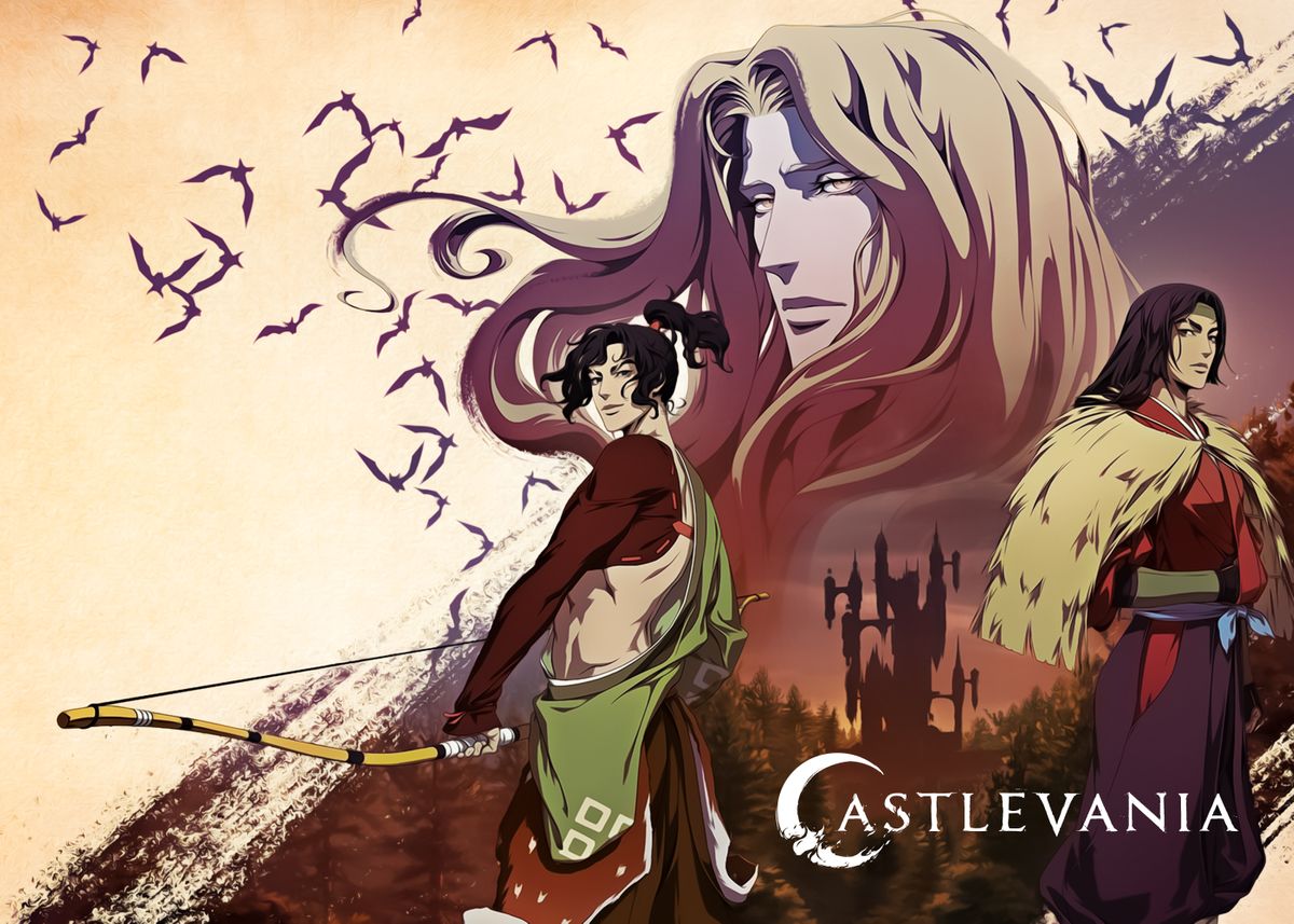 'Alucard' Poster by Castlevania | Displate