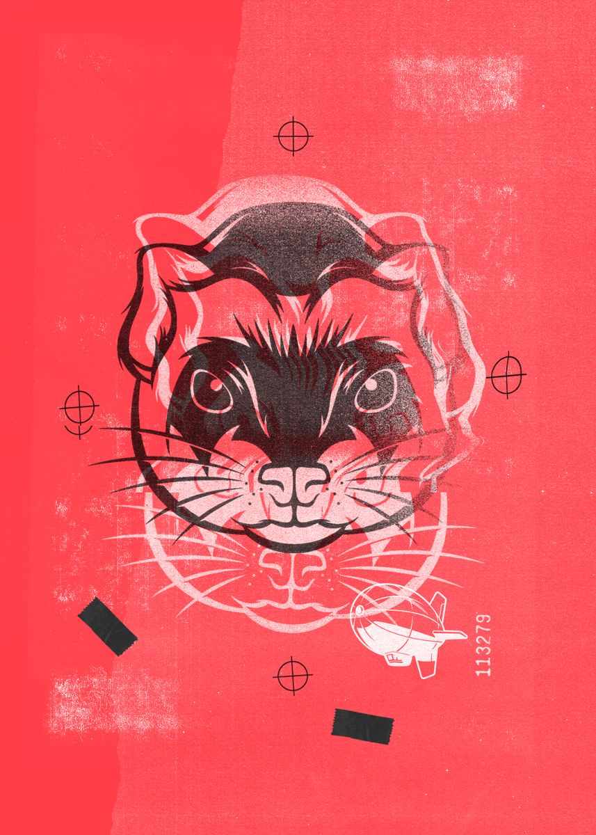 'Heist Hero' Poster by La Casa De Papel | Displate