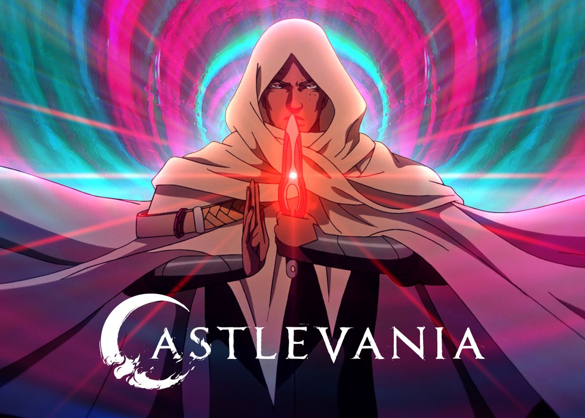 'Castlevania Netflix' Poster by Castlevania | Displate