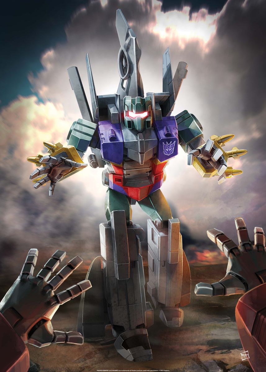 'Vortex' Poster, picture, metal print, paint by Transformers | Displate