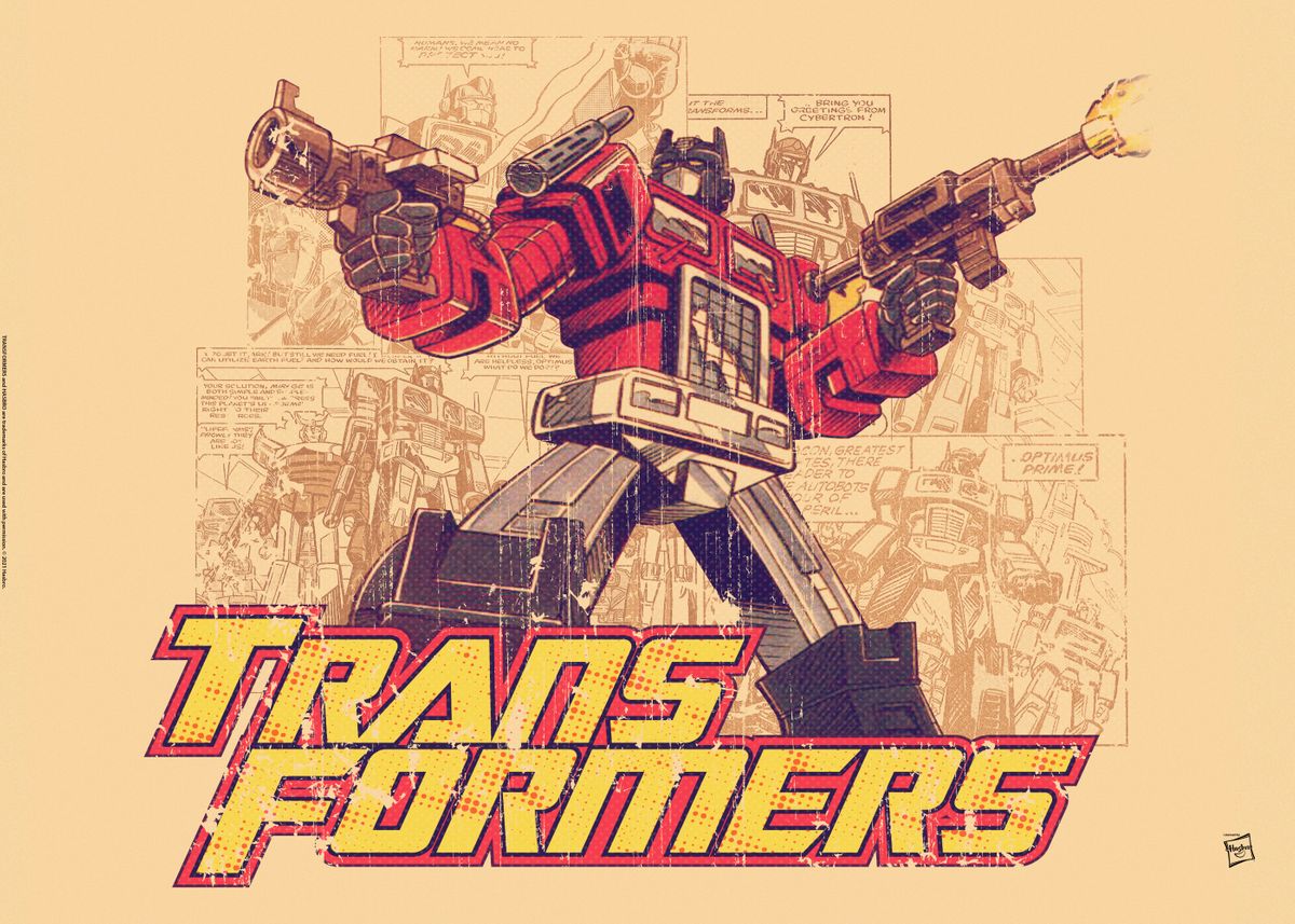 'Transformers' Poster by Transformers | Displate