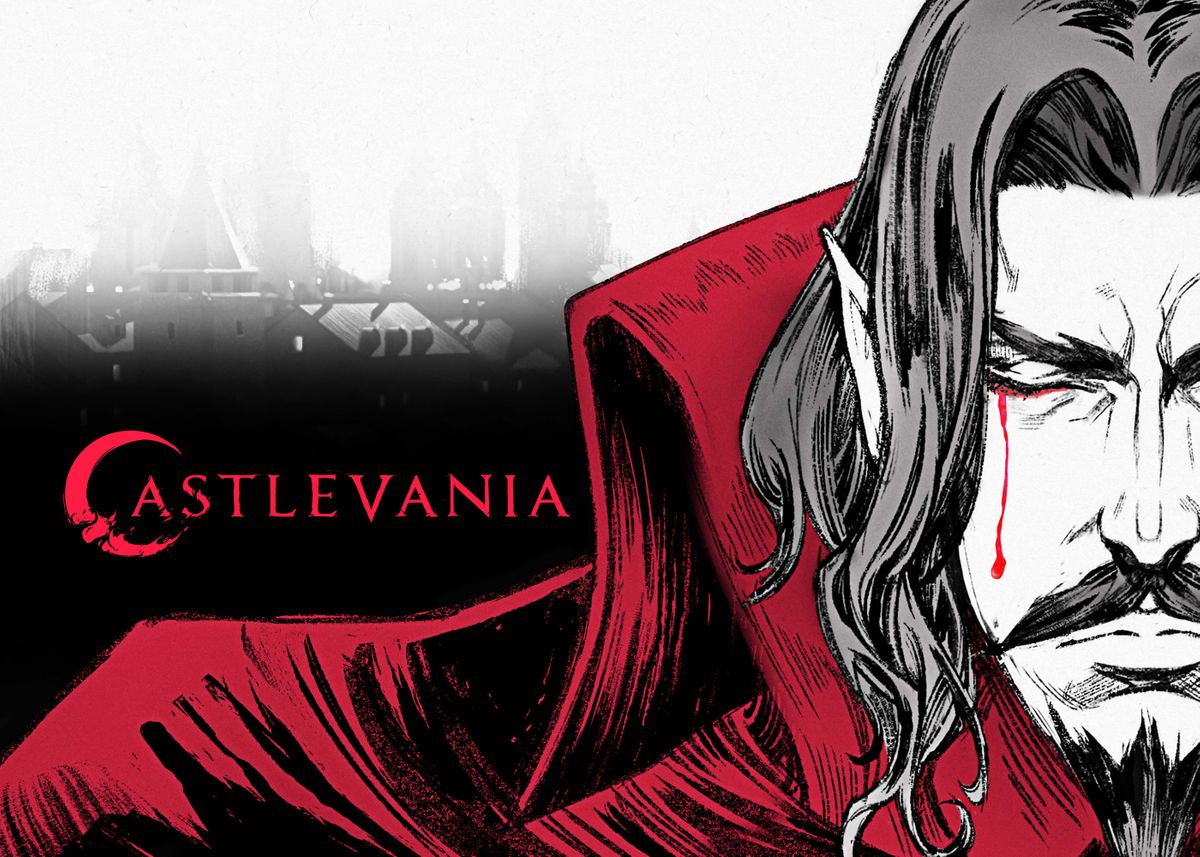 'Dracula S2' Poster by Castlevania | Displate