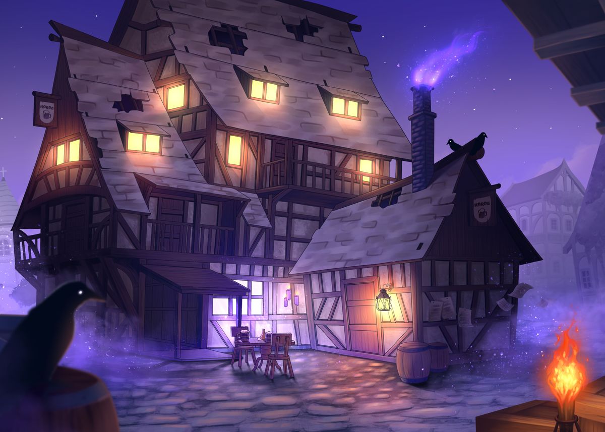 'HORDE Das erste Zeitalter' Poster by GRONKH | Displate