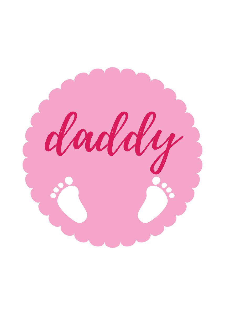 'Daddy' Poster by DanielSaverio De Simone | Displate