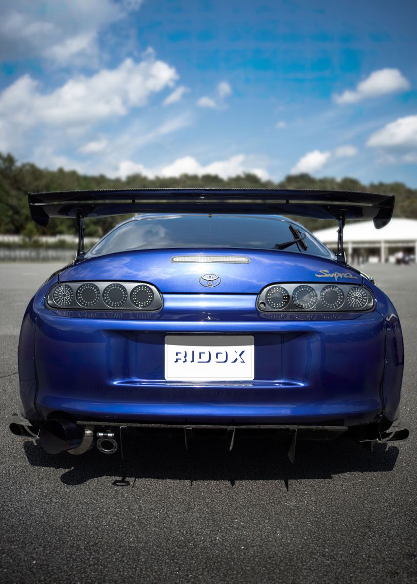 'Supra Ridox' Poster by Faissal Thomas | Displate