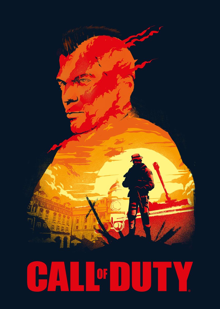 'COD' Poster, picture, metal print, paint by Call of Duty | Displate