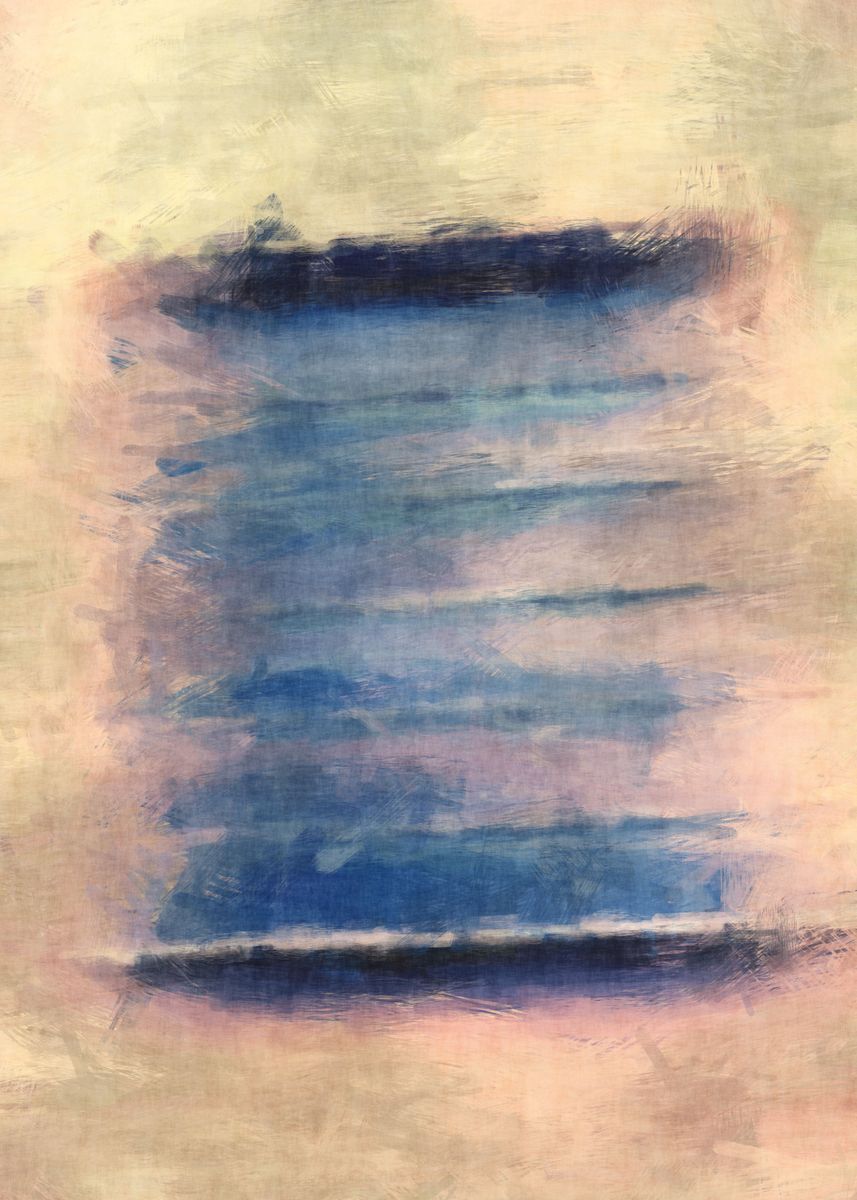 'The blurred window art' Poster, picture, metal print, paint by Ingo ...