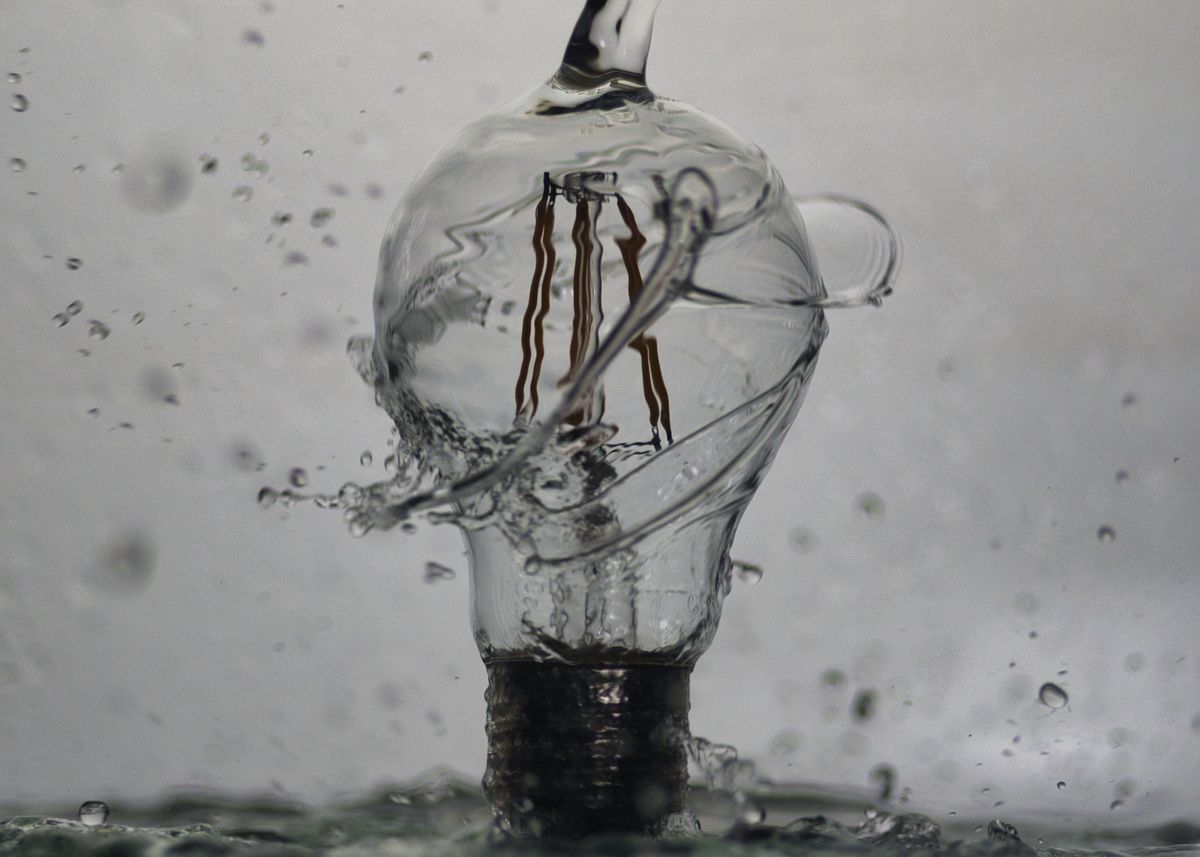 'Frozen in Time' Poster by Felix Henke | Displate