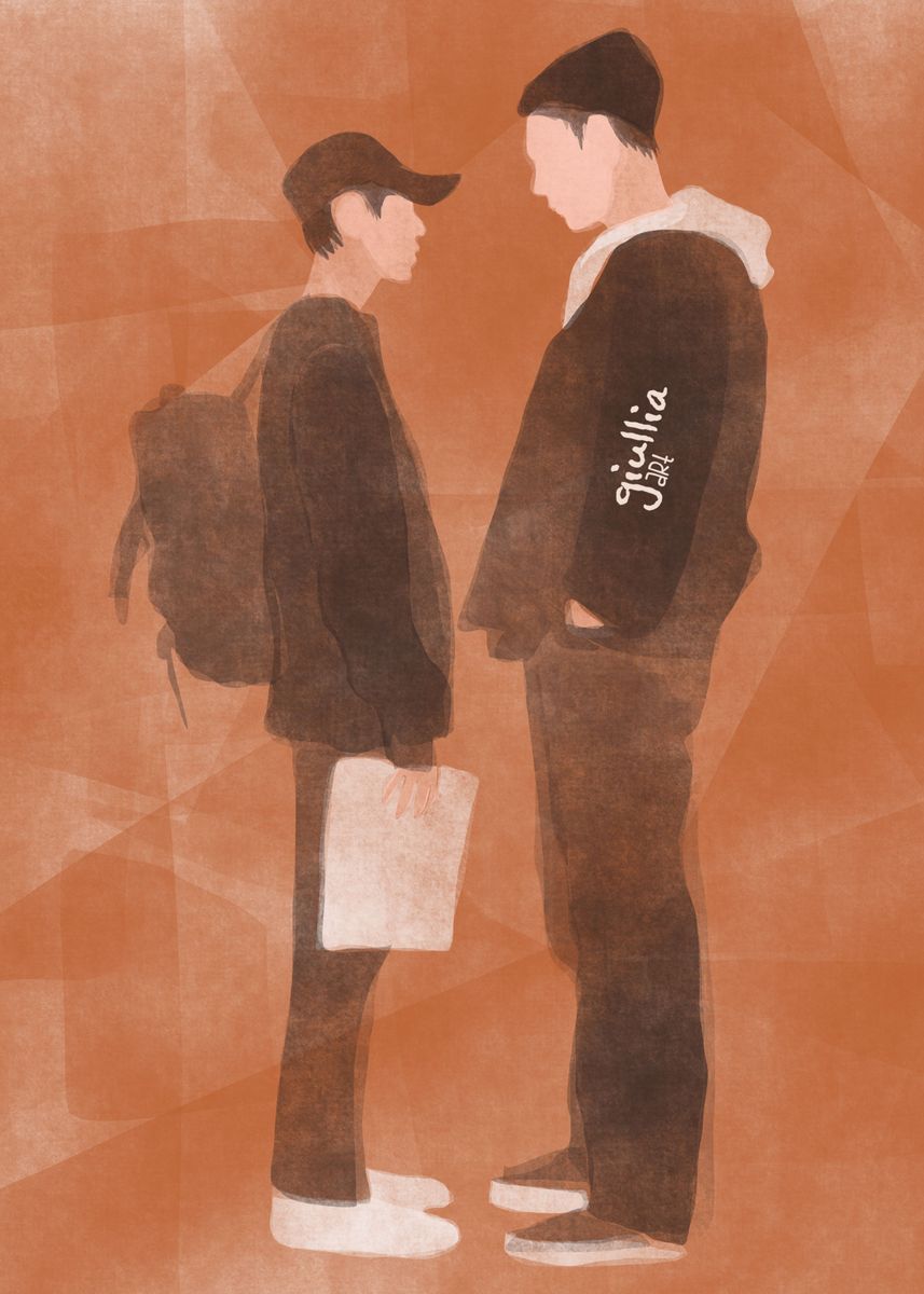 'Semantic error FANART 02' Poster by Giullia Jung | Displate