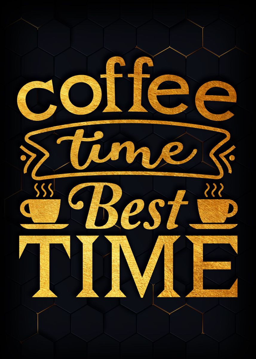 'Best time' Poster, picture, metal print, paint by Denis Siggers | Displate