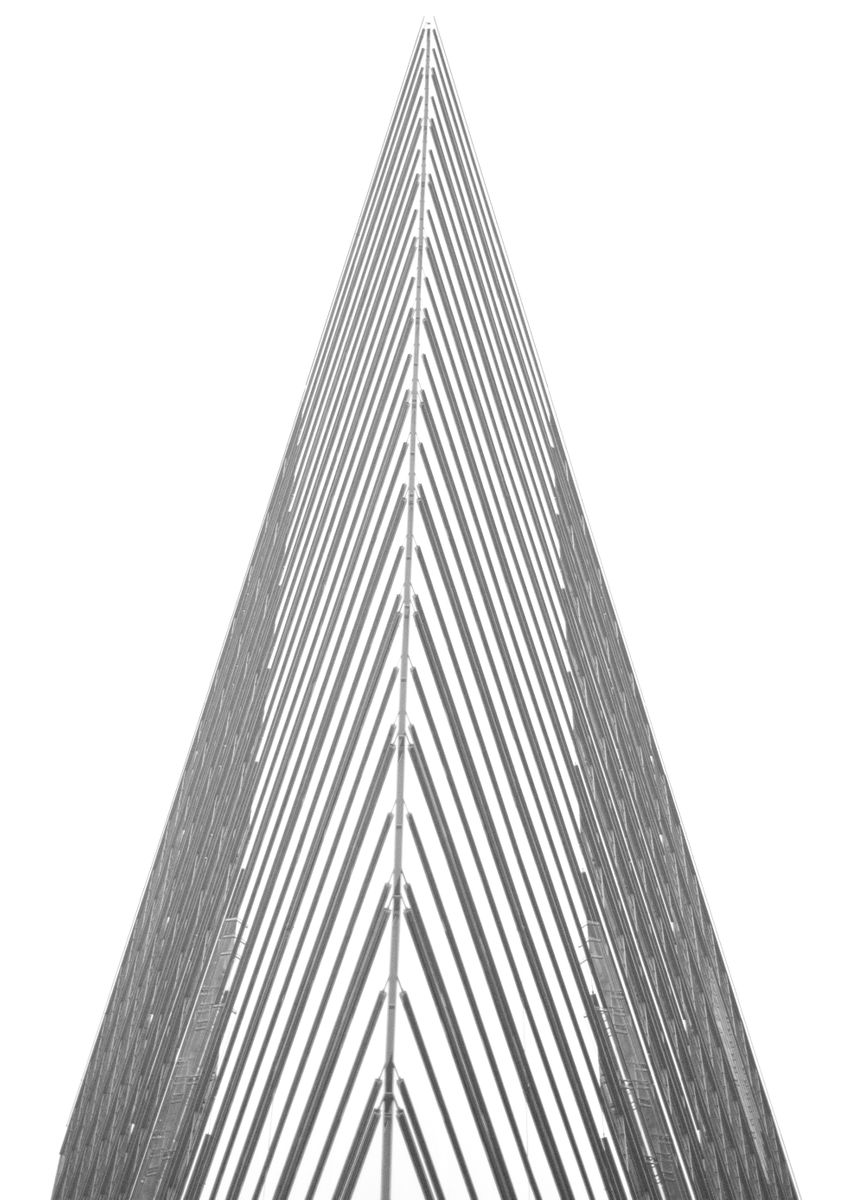 'Skyscraper Berlin' Poster, picture, metal print, paint by Felix Henke ...