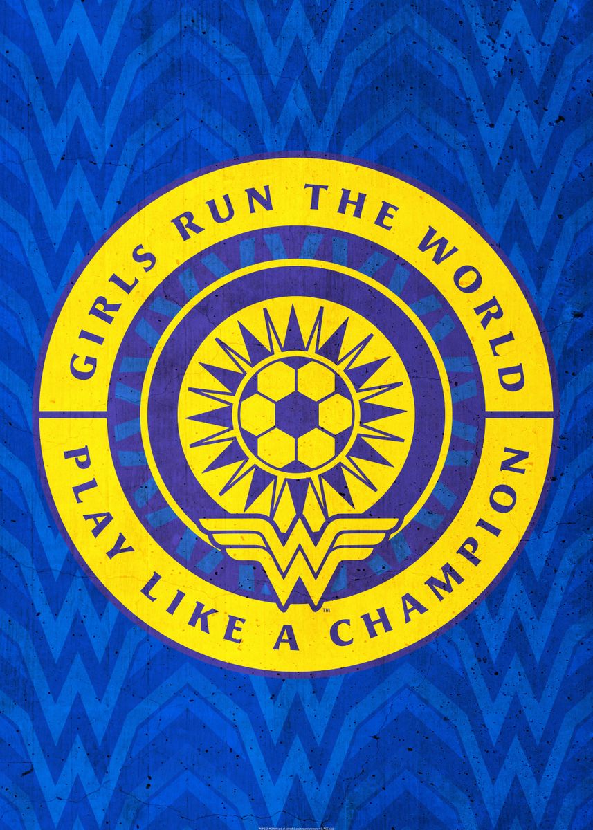 'Girls Run The World' Poster by DC Comics | Displate