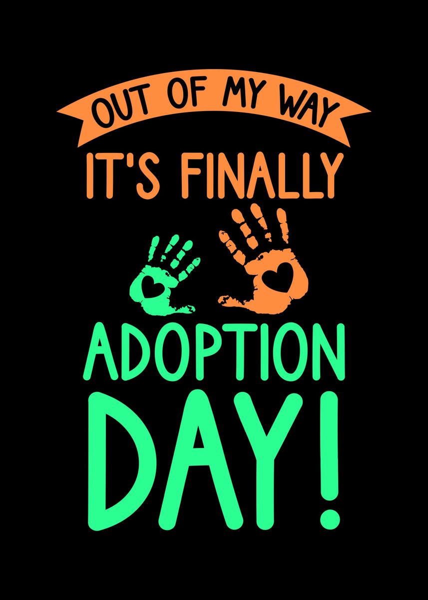 'Adoption Adopted Child' Poster by Sebastian Wünsche | Displate