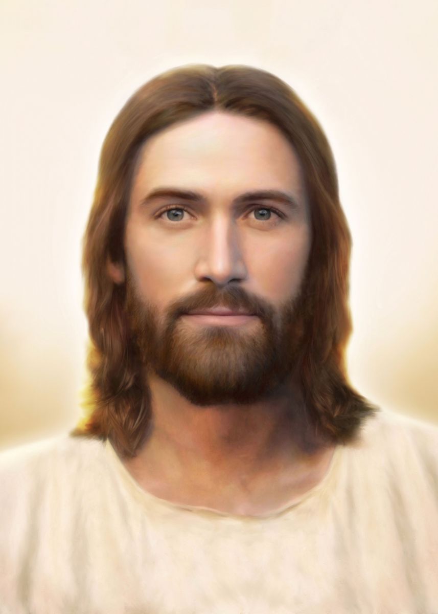 'Jesus Christ' Poster, picture, metal print, paint by REAL VINTAGE ...