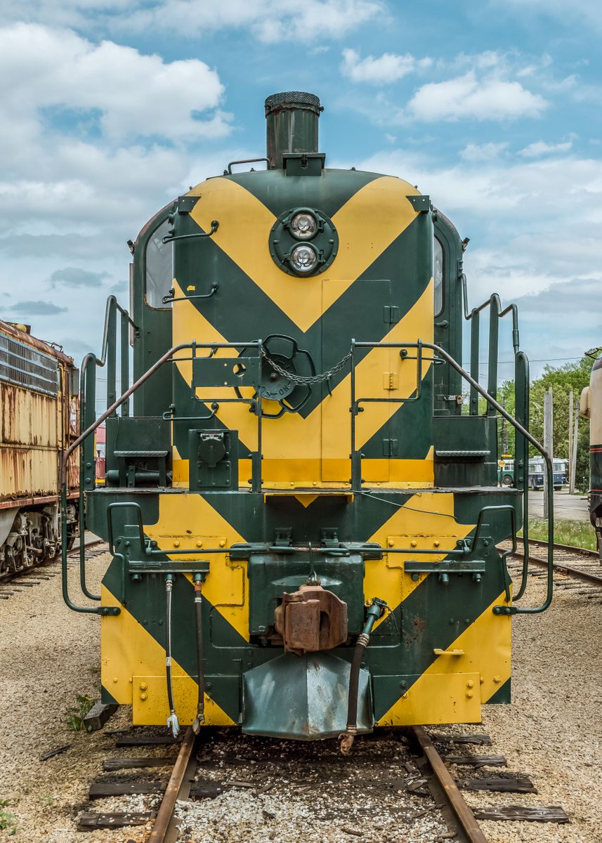 'CNW 1689' Poster by Enzwell | Displate