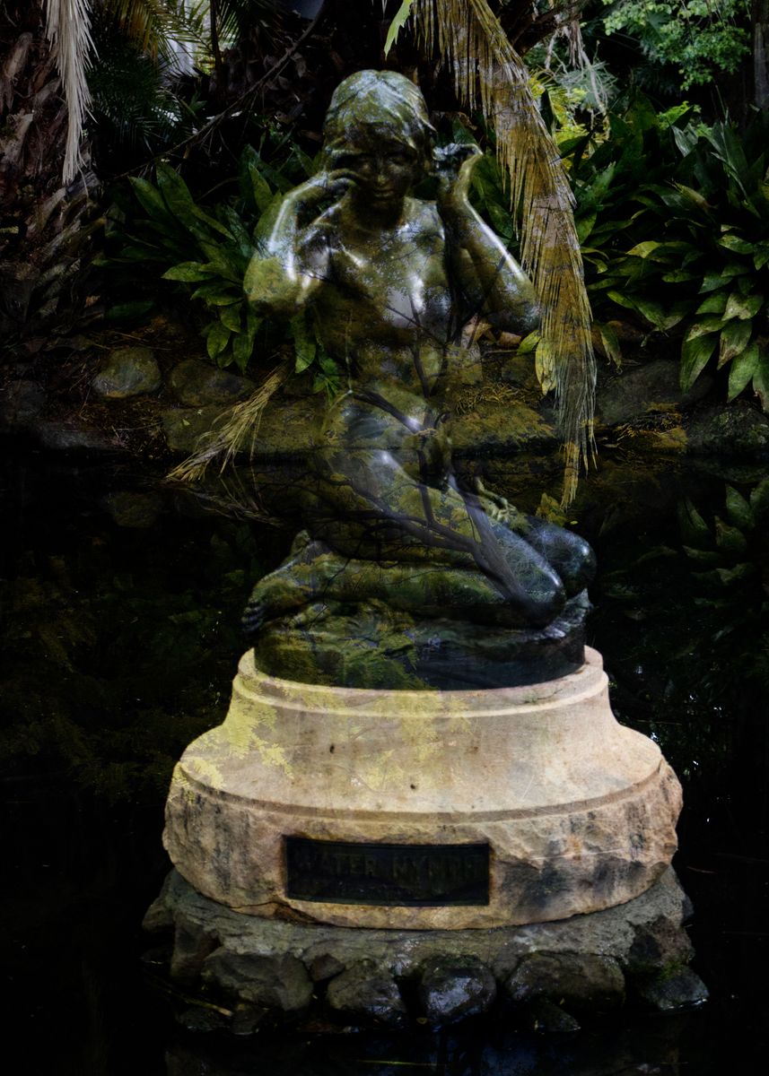 'Lady Statue' Poster by Shae | Displate