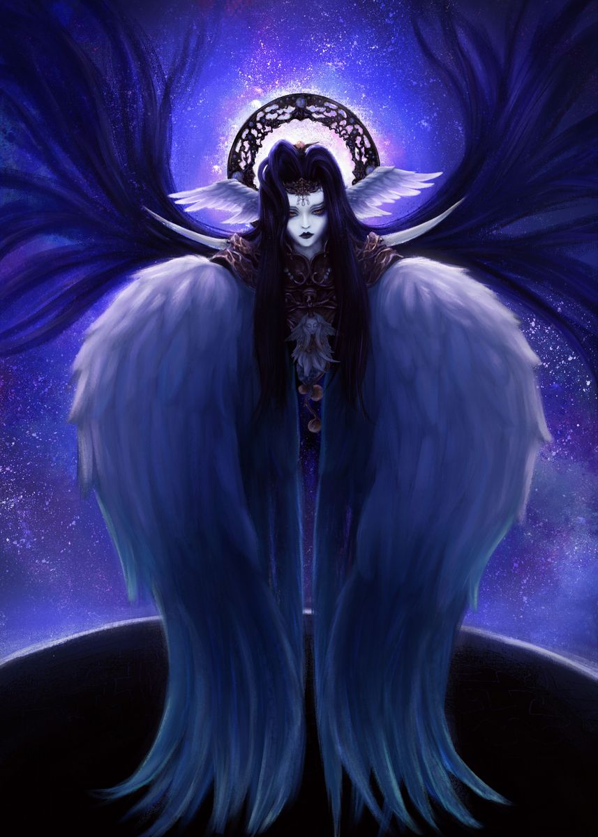 'FFXIV Fanart Endsinger' Poster, picture, metal print, paint by ...