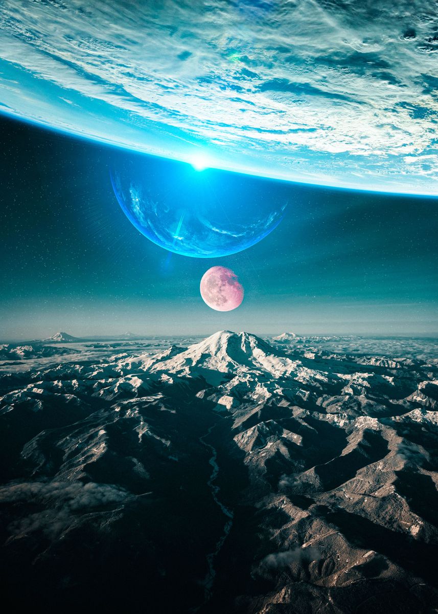 'Red Rising' Poster, picture, metal print, paint by Jaymorales | Displate