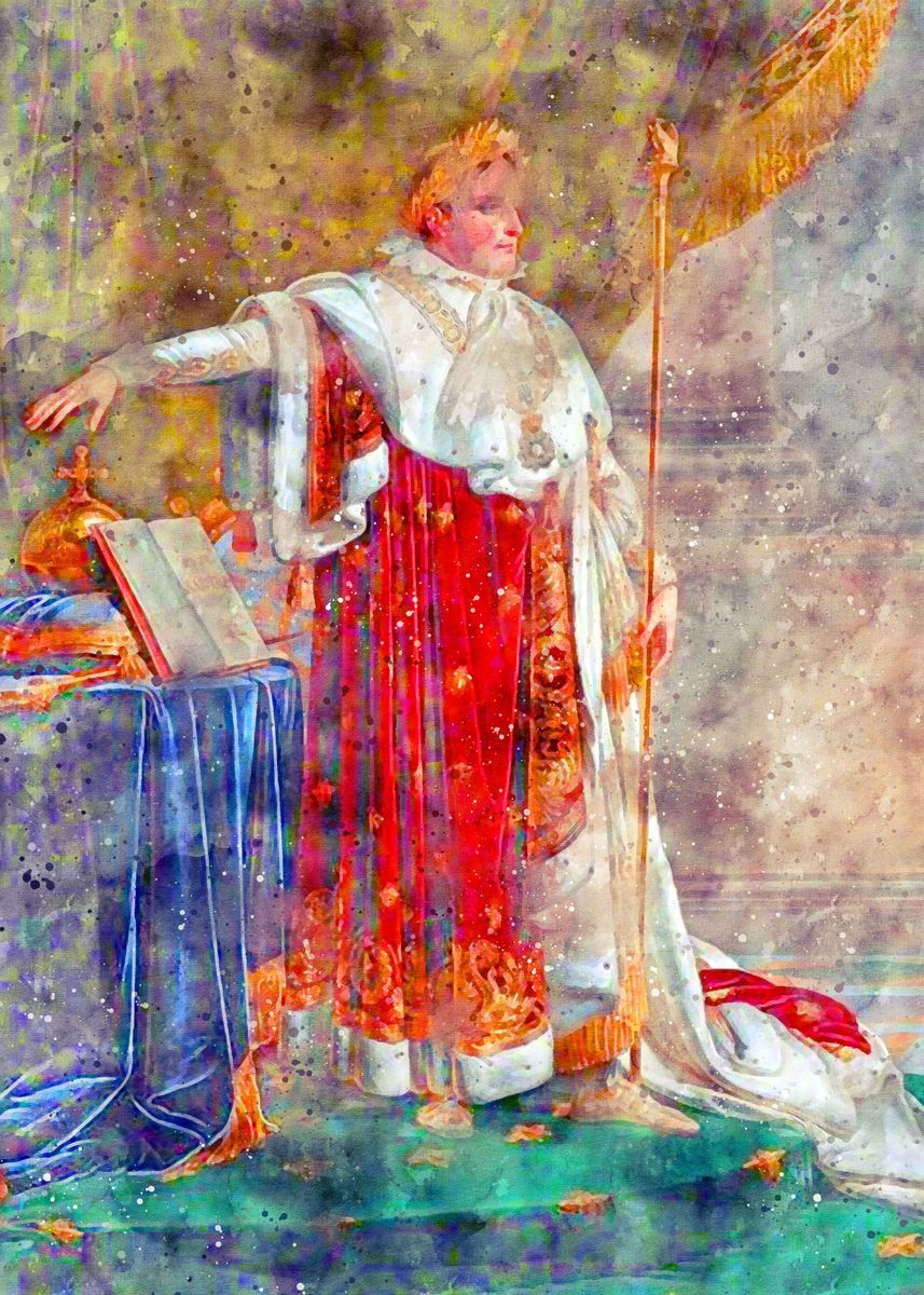 'Napoleon II ' Poster, picture, metal print, paint by Bulls World ...