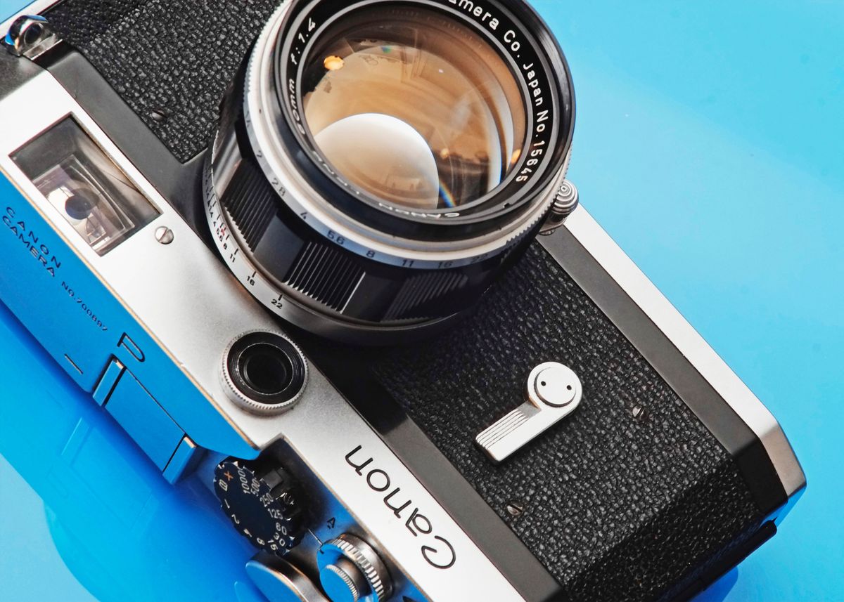 'camera Canon ERA' Poster by Travel Travel | Displate