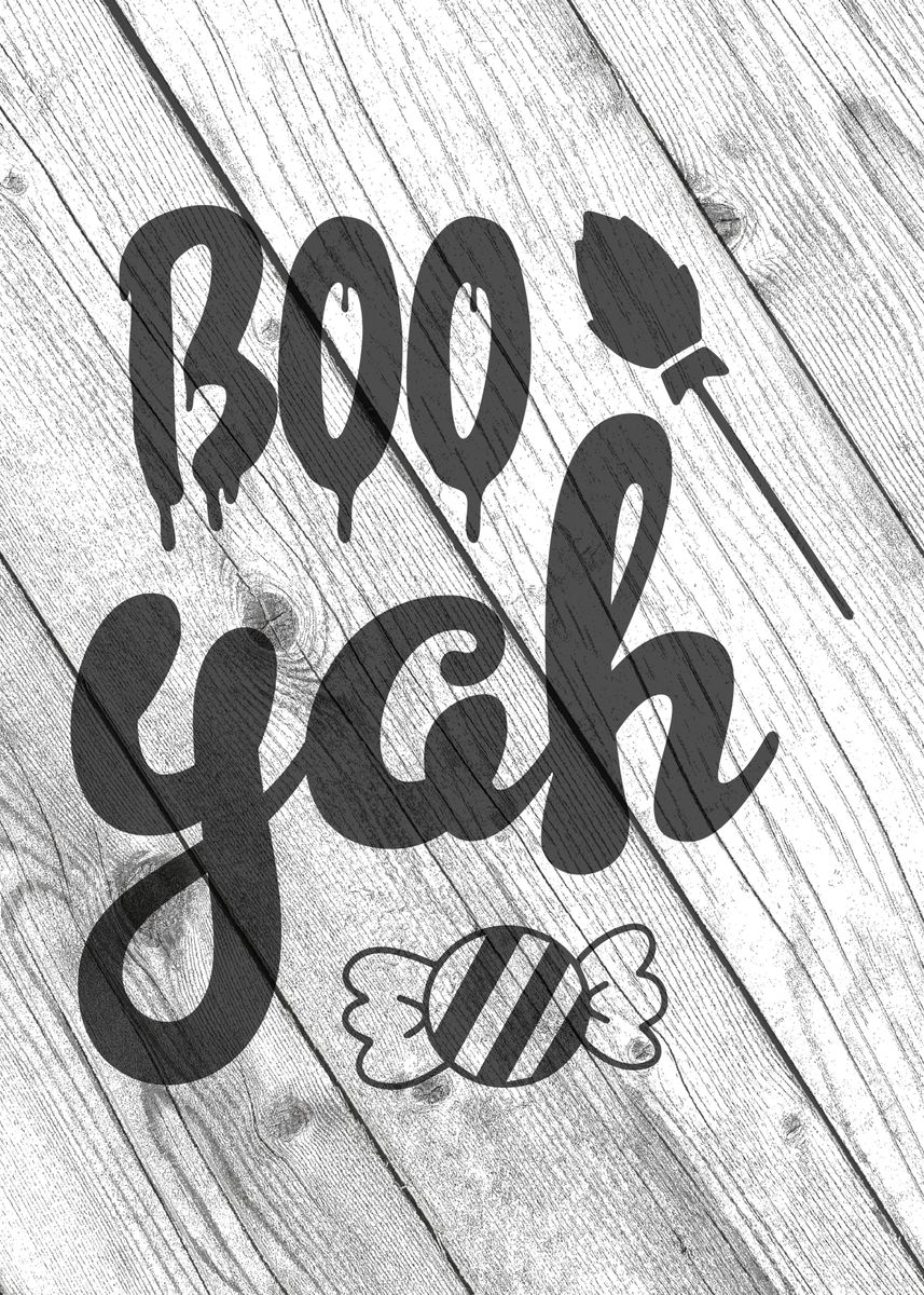 'Booyah' Poster, picture, metal print, paint by Farwell Florentino ...