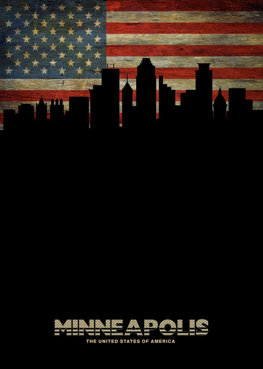 'Minneapolis Minnesota US' Poster by tombalabomba | Displate