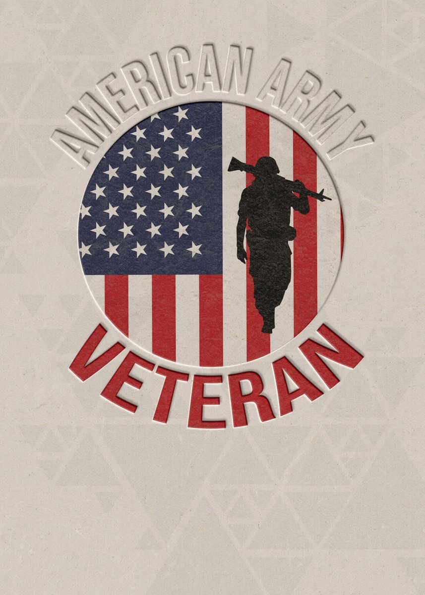 'Veteran' Poster by Dutton Jerrell | Displate