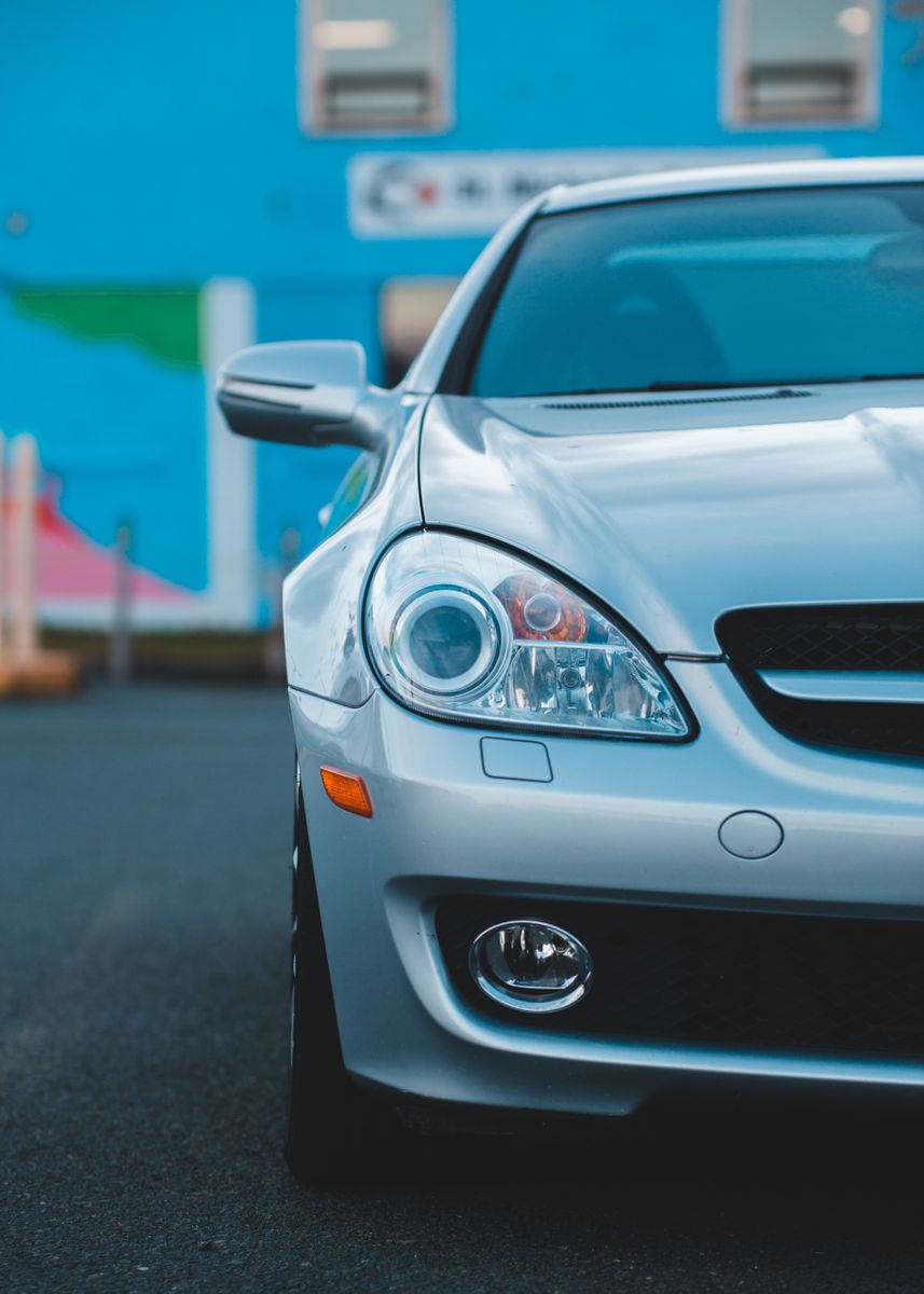 'sport car gaming' Poster, picture, metal print, paint by Emily | Displate