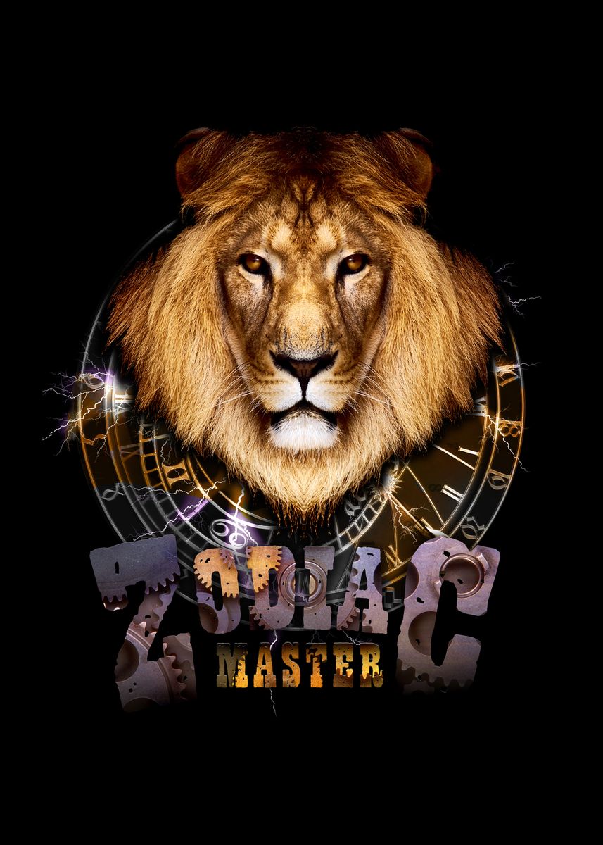 'ZODIAC MASTER' Poster by Monoguru | Displate