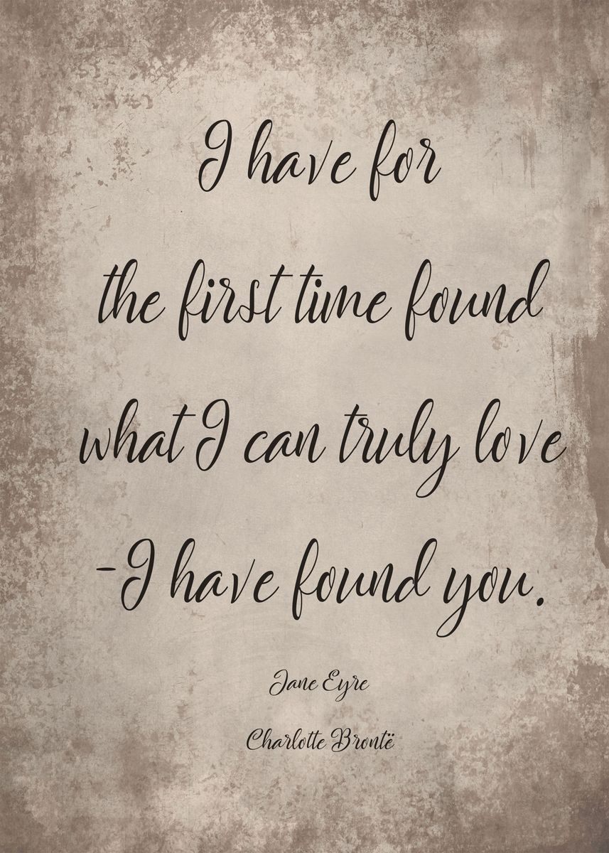 'I have found you ' Poster, picture, metal print, paint by XandYart ...