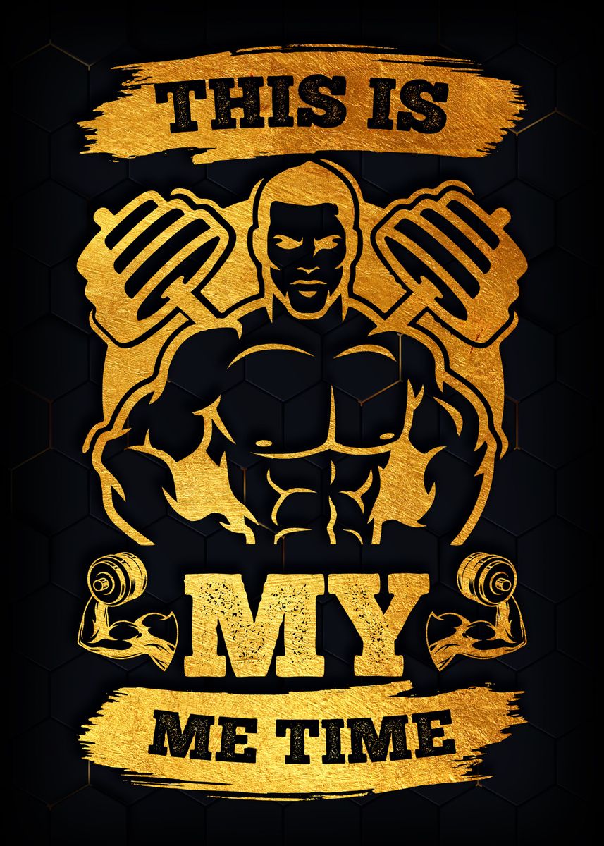 'This Is My Me Time' Poster, picture, metal print, paint by Denis ...