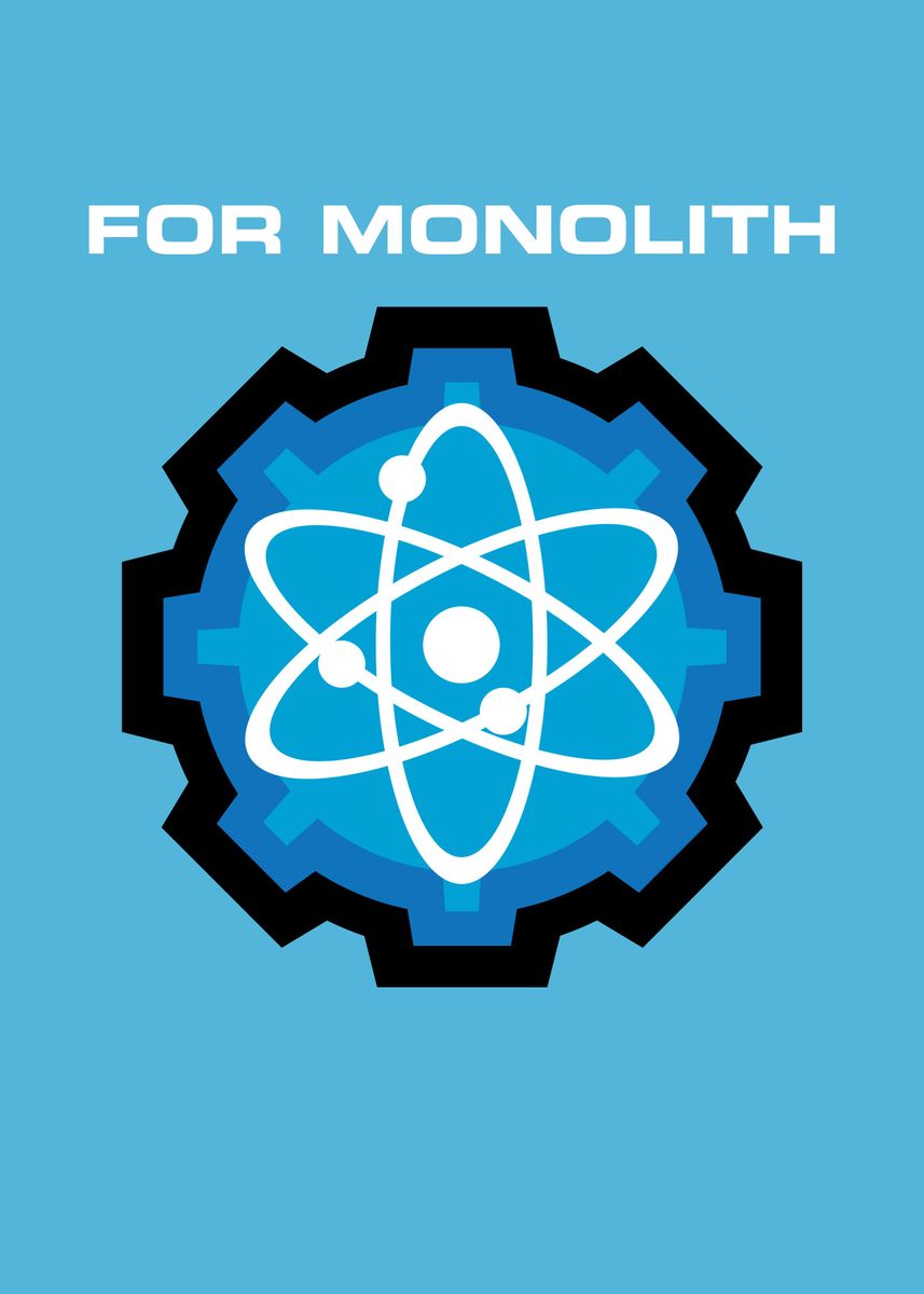 'STALKER Monolith' Poster, picture, metal print, paint by Limansk ...