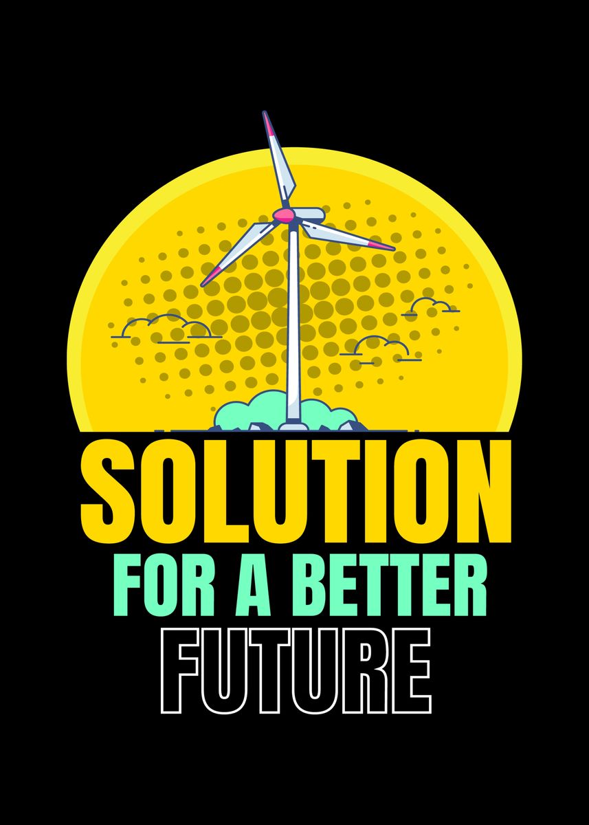 'For A Better Future ' Poster, picture, metal print, paint by Mooon ...