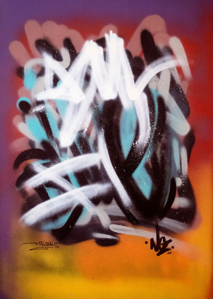 'Tal Cual' Poster by Nozvvu | Displate