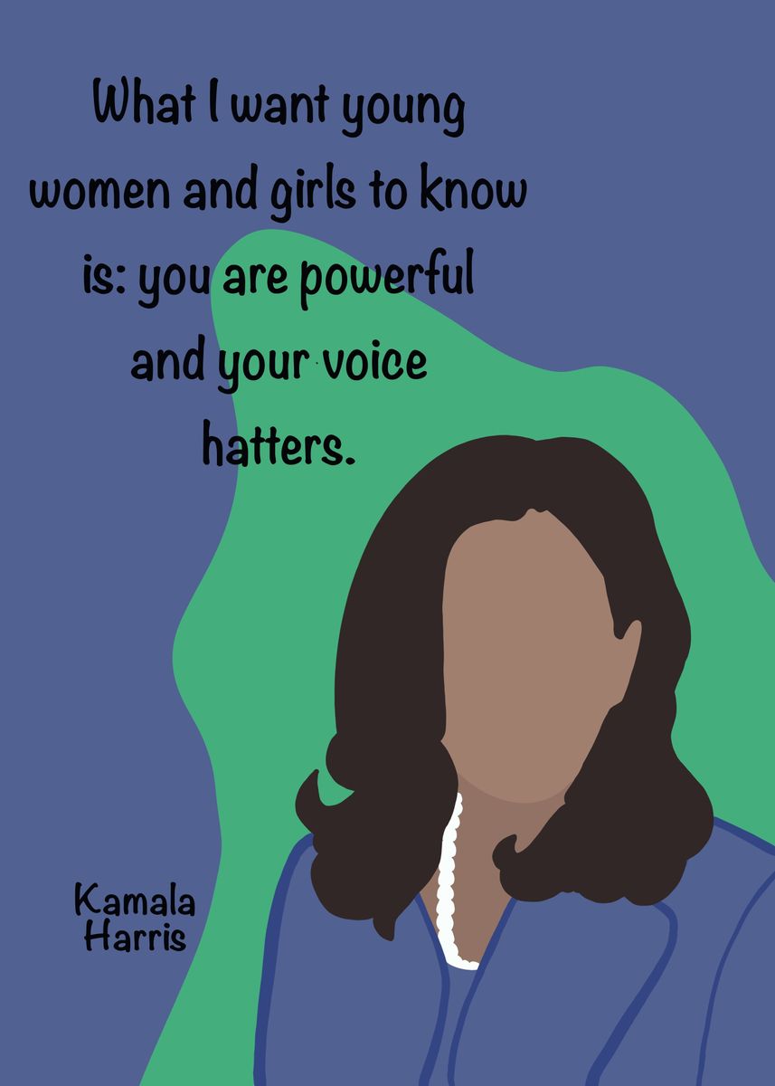 'woman inspiration' Poster by Karin Studio | Displate