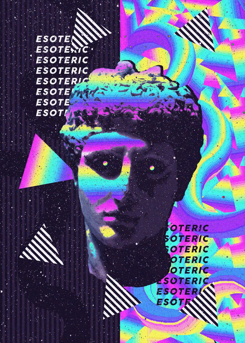 'Esoteric Aesthetic' Poster, picture, metal print, paint by Vault 256 ...