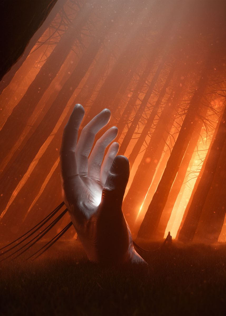 'Control ' Poster, picture, metal print, paint by enterthevibee | Displate