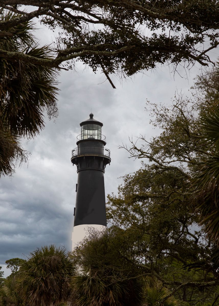 'Huntington Island Light' Poster, picture, metal print, paint by Karen ...