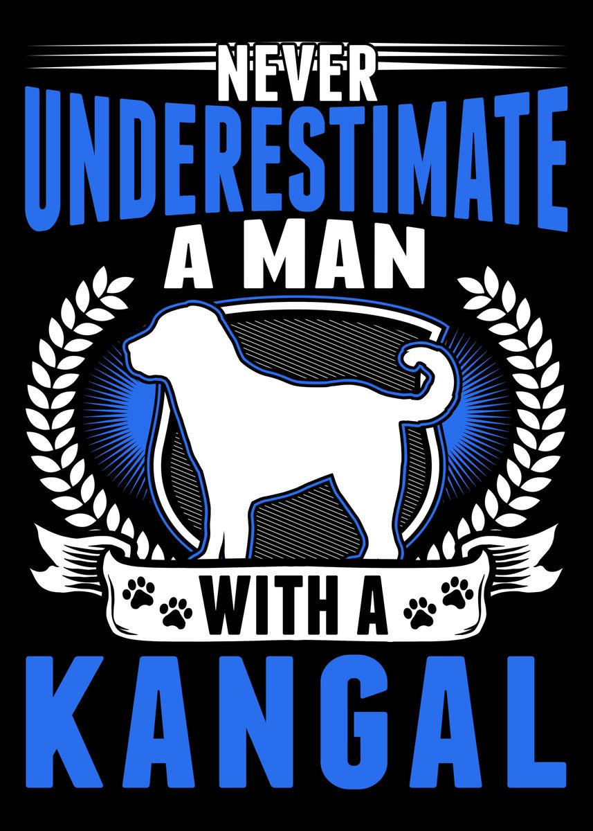 'Kangal Mann Anatolischer H' Poster, picture, metal print, paint by ...