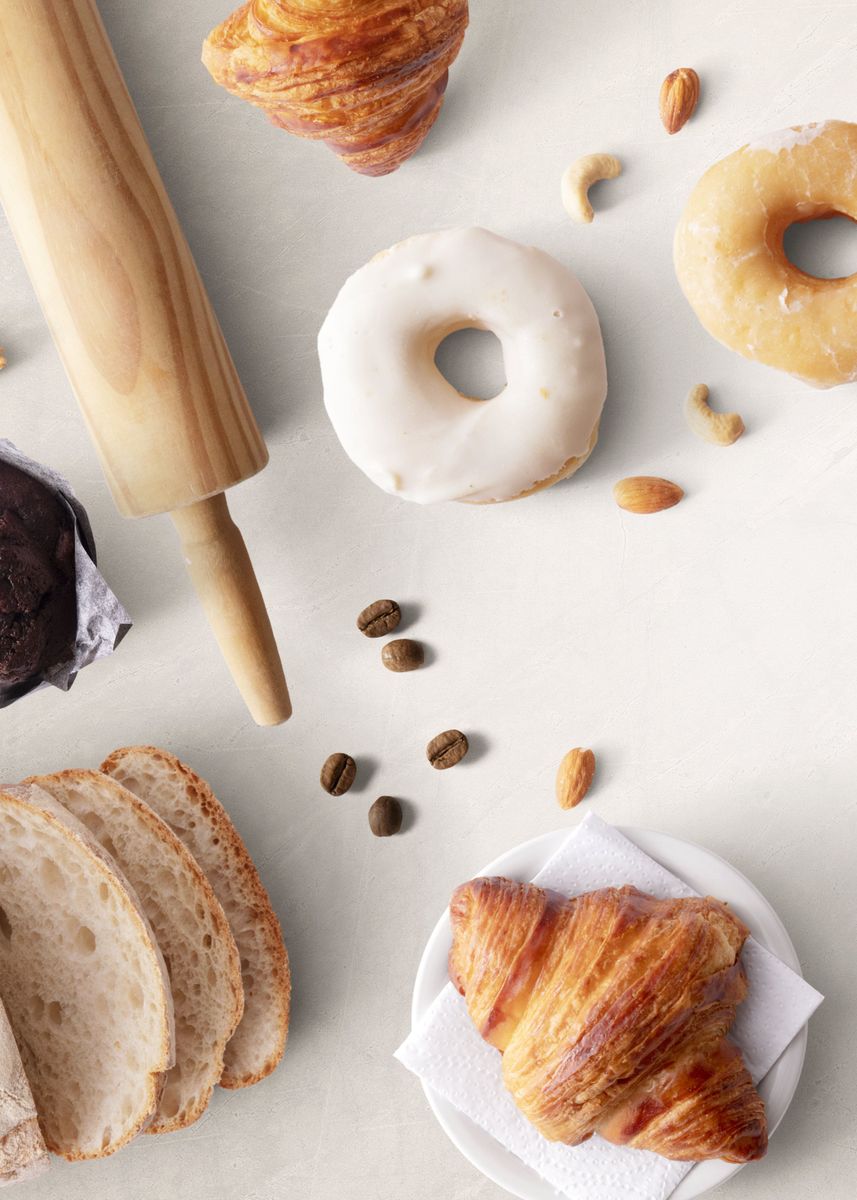 'Kitchen Bakery Vol 6' Poster, picture, metal print, paint by afdesign ...