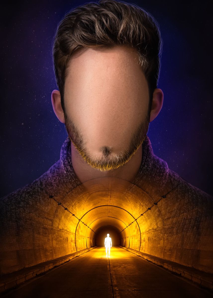 'Faded' Poster by Majd Khatib | Displate