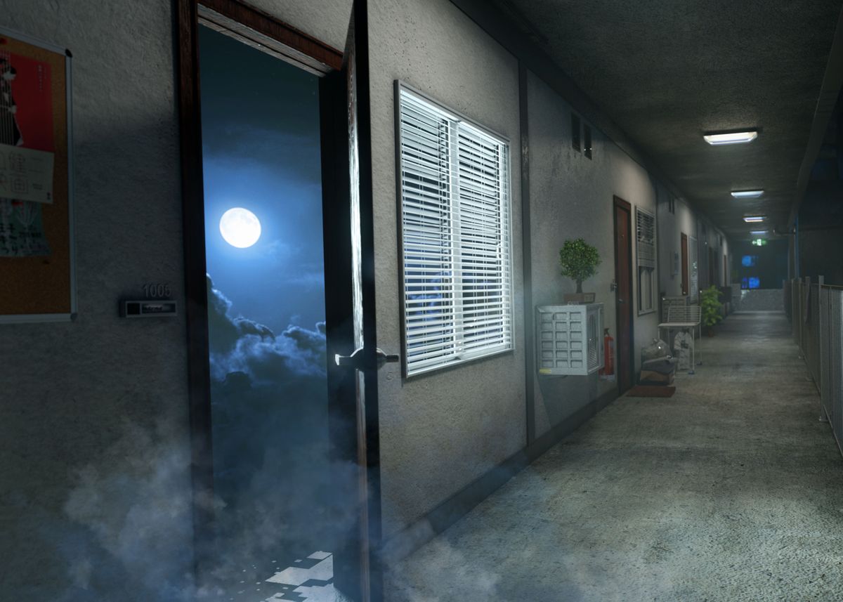 'Let me escape' Poster by Vincent Brak | Displate