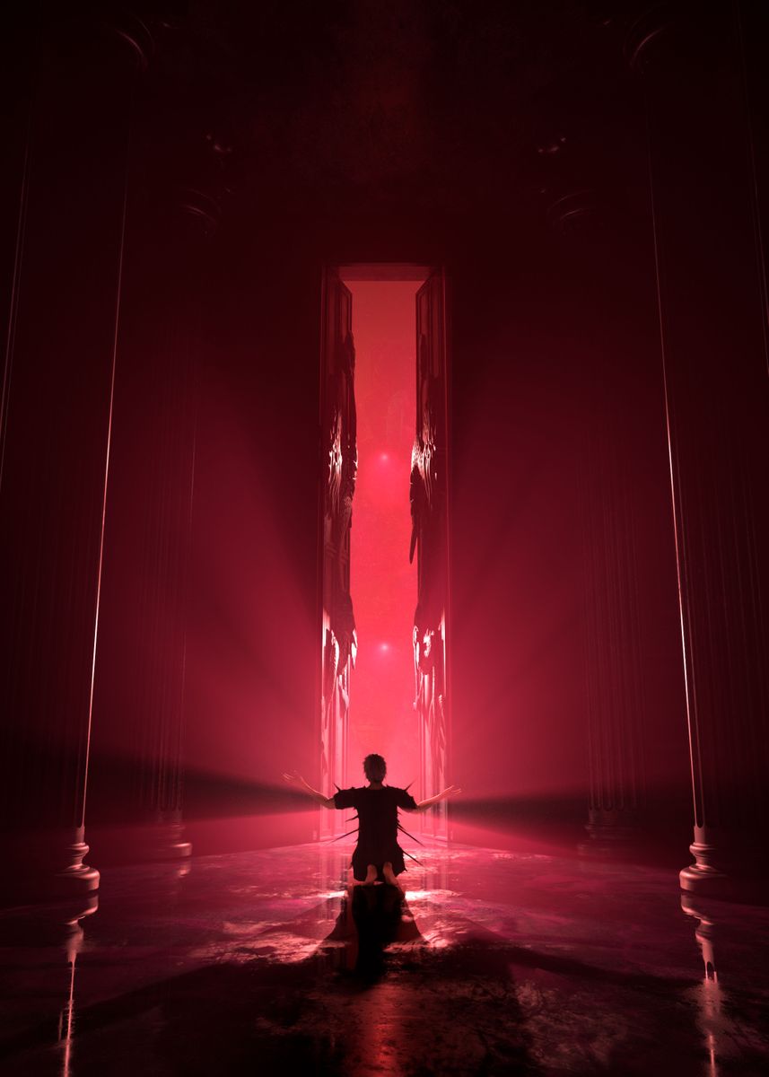 'Face the truth' Poster by Vincent Brak | Displate