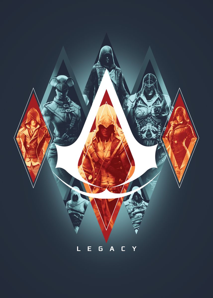 'Legacy Art' Poster, picture, metal print, paint by Assassin's Creed ...