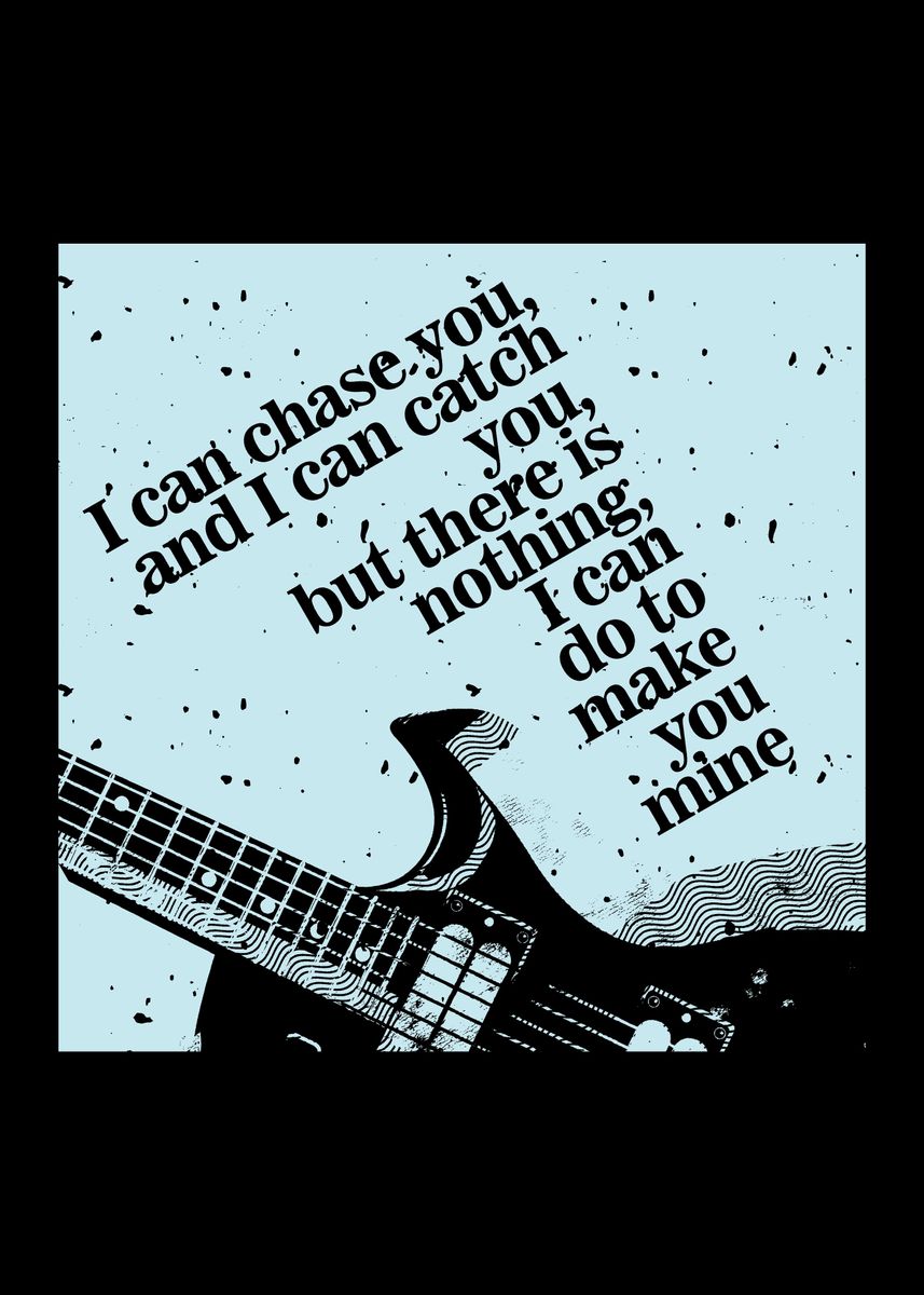 'music quotes' Poster, picture, metal print, paint by Izmo Scribbles ...