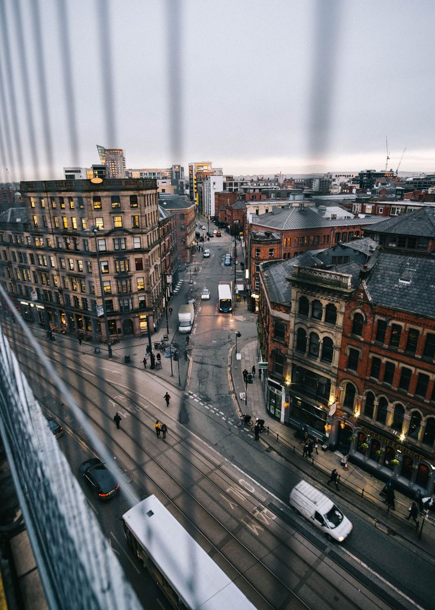 'day in and day out ' Poster by Felix Schulte | Displate